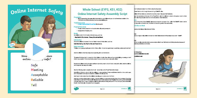 Online Safety PowerPoint and Assembly Pack