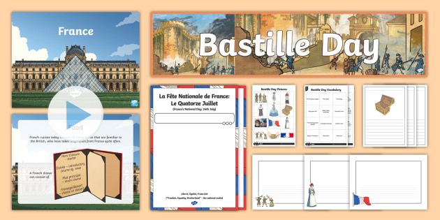 Bastille Day KS2 Resource Pack