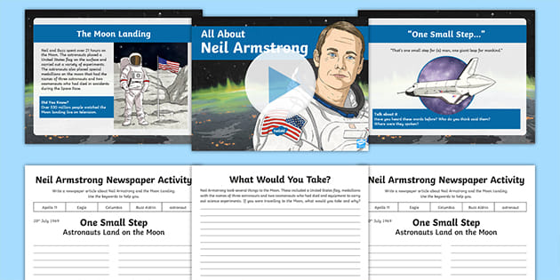 KS2 Neil Armstrong Teaching