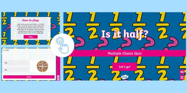 Halving Quiz - Fun & Interactive Maths Resource for Kids