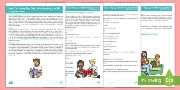 How Can I Help My Child With Reading in Keystage 1?