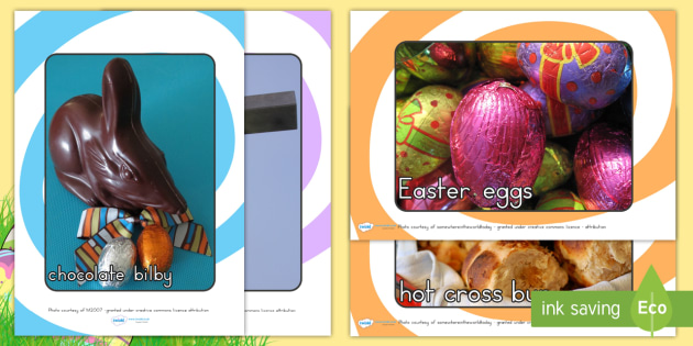 Easter Display Photos (teacher made)