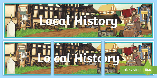 Local History Display Banner - Local History Display Banner