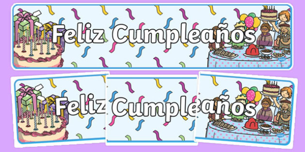 Feliz Cumpleaños
