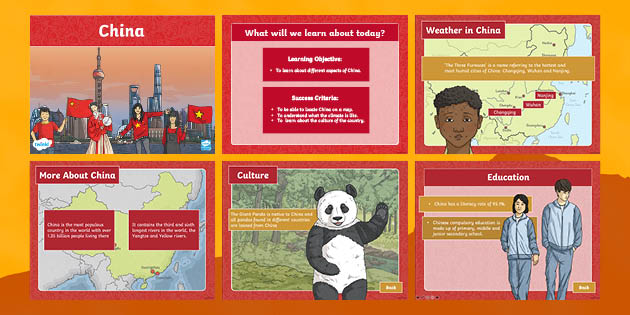 China Powerpoint (teacher made)