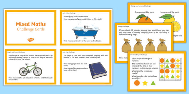 What is the Intermediate Maths Challenge? - Answered - Twinkl Teaching Wiki