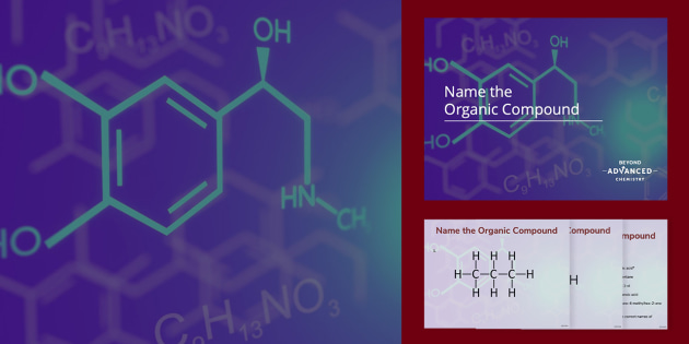 FREE! - Name the Organic Compound PowerPoint Quiz | Beyond