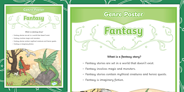 Fantasy Genre Poster