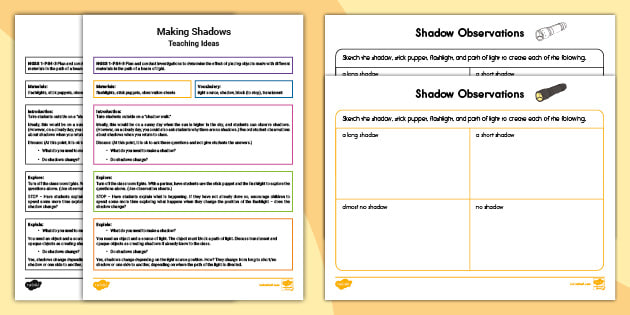 Making Shadows Observe and Record Activity
