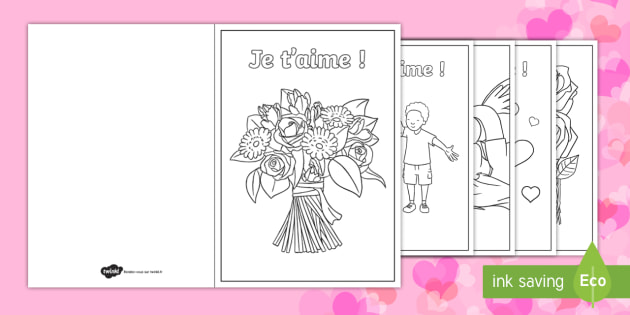 Cartes de la Saint-Valentin | Ressource pédagogique