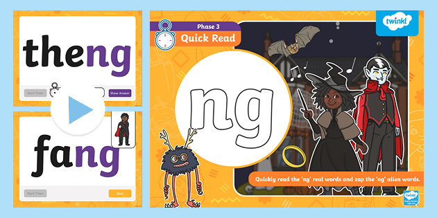 ng Phonics PowerPoint - Primary Resources (teacher made)