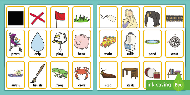 CCVC And CVCC Words Flashcards Teaching Resource Twinkl