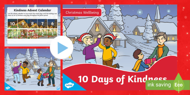 Christmas Kindness • Twinkl.com.au
