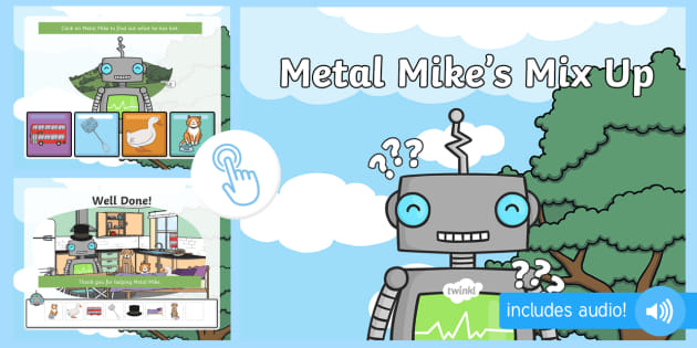 Metal Mike's Mix Up PowerPoint (teacher made)