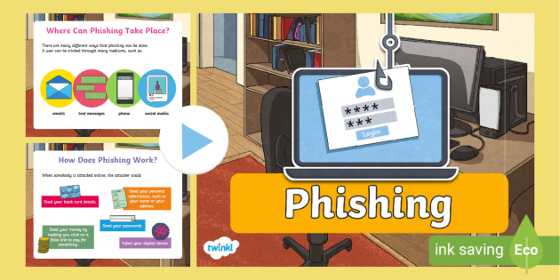 KS2 - What is Phishing Powerpoint? - Primary resources
