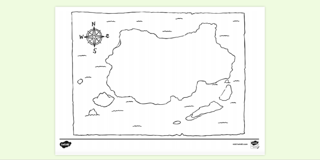 FREE! - Map Colouring Page | Colouring Sheets (teacher made)