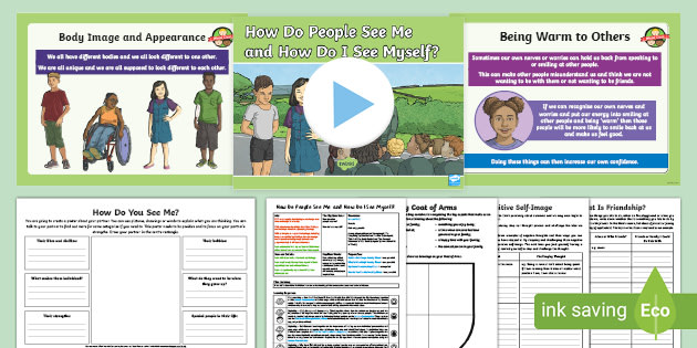 PSHE and Citizenship UKS2 How Do People See Me and How Do I See Myself ...