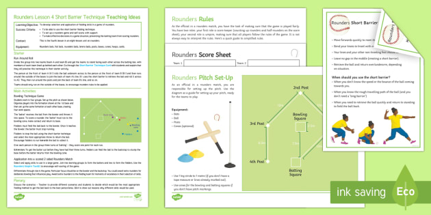 Rounders Lessons | twinkl.com.au