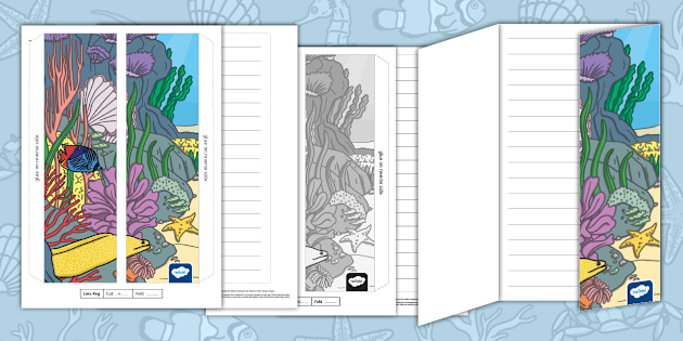 Under the Sea Templates | twinkl.com.au