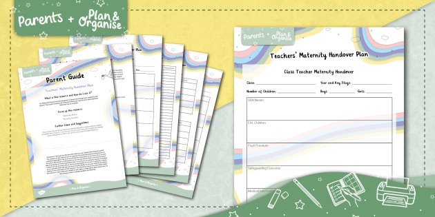 Teachers’ Maternity Leave | twinkl.co.uk