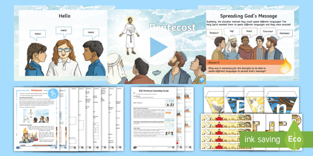 What is Pentecost Sunday? Teaching Resources & Information