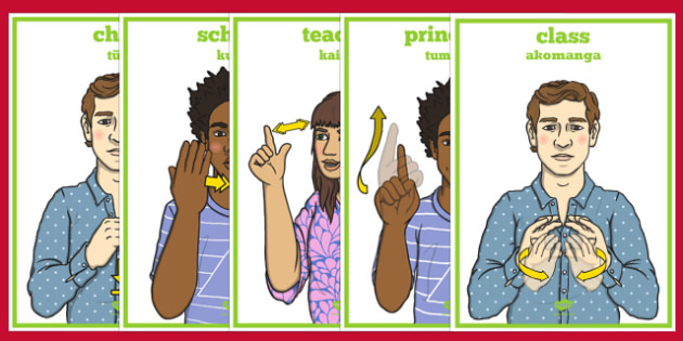 Using Sign Language Teacher Sign Language Studies At CWI: Let's Get