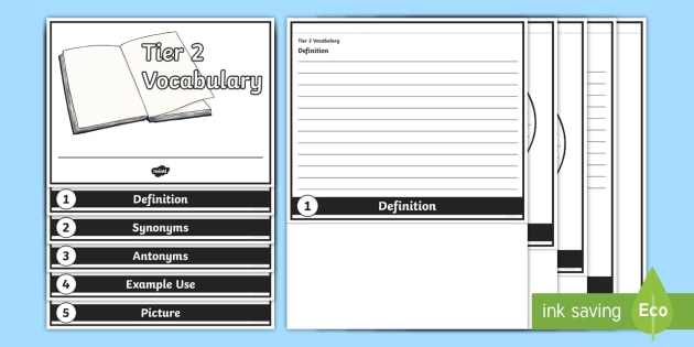 Tier 2 Vocabulary 4th Grade • Twinkl.com