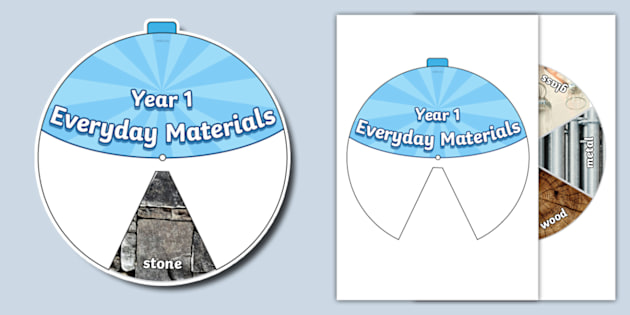 Everyday Materials | twinkl.com.au