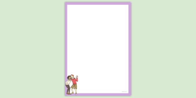 FREE! - Best Friend Page Border | Page Borders | Twinkl