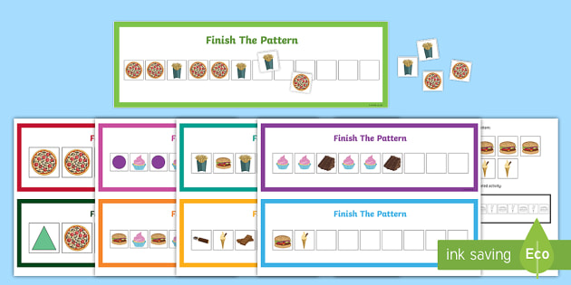 Workstation Food Sequences Activity Pack (teacher made)