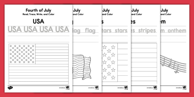 Fourth Of July Art • Twinkl.com
