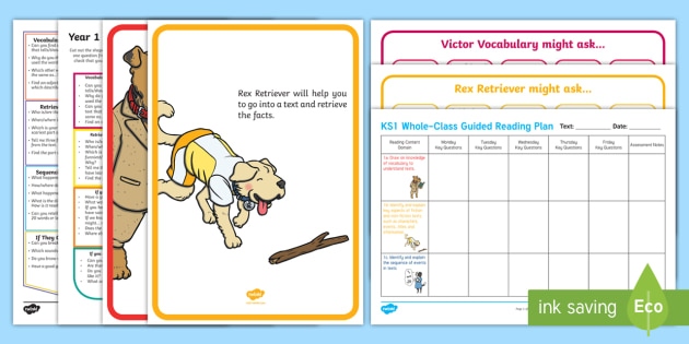 Whole Class Reading KS1 | Easy-to-use Year 1 Guided Reading