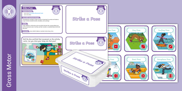 Gross Motor Skills | twinkl.co.uk