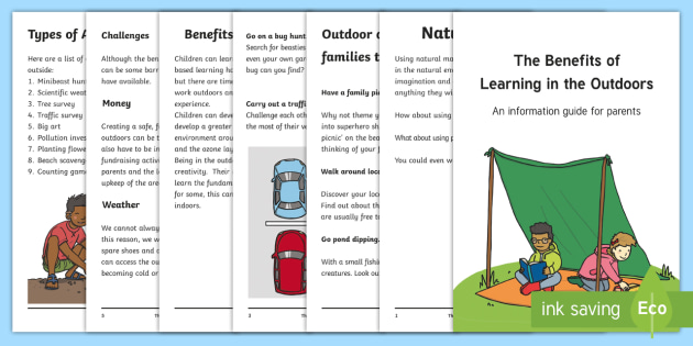 Outdoor Learning Parent Information Booklet
