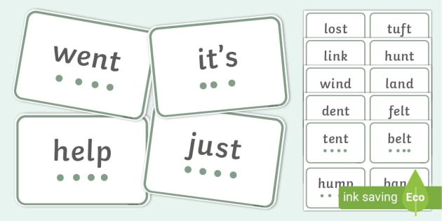 Sound Button Word Cards | twinkl.com.au