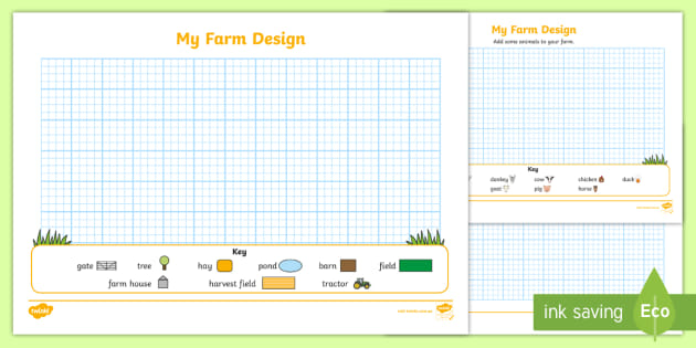 Design a Farm (teacher made)
