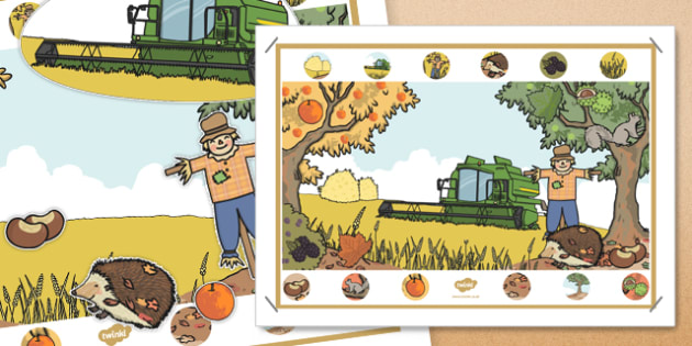 Autumn Interactive Poster (teacher made)