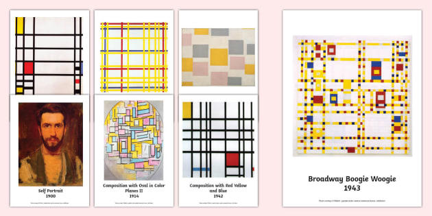Piet Mondrian Resources | twinkl.co.uk