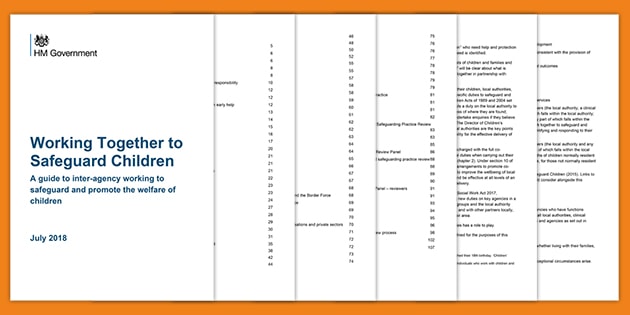 Working Together to Safeguard Children Guidance