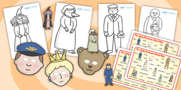 Story Sack Resource Pack to Support Teaching on The Jolly Postman
