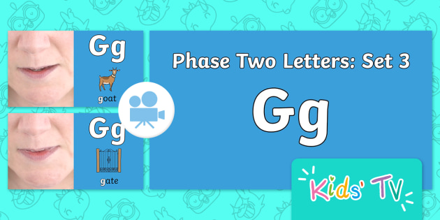 Early Literacy - The G Phoneme (teacher made)