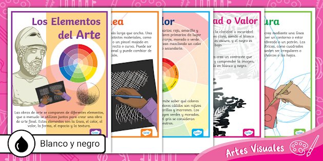 7 Elementos Del Valor Del Arte