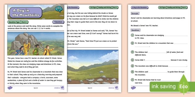 Printable Mountains | twinkl.com.au