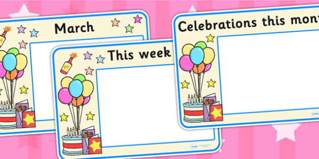 👉 Festivals and Celebrations Calendar Display Posters