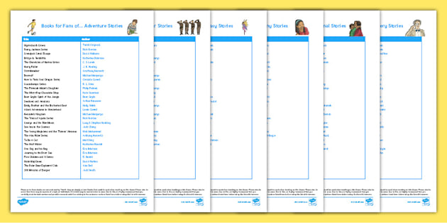 KS2 Book Lists | twinkl.co.uk