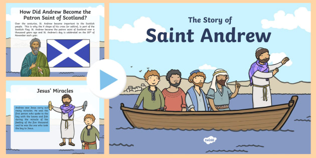 All About St Andrew's Day PowerPoint (teacher made)
