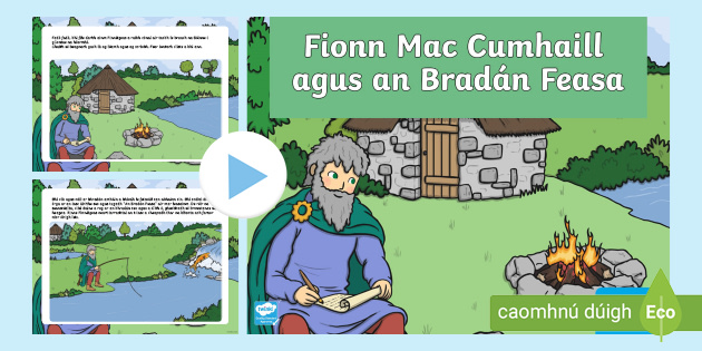 Fionn Mac Cumhail agus an Bradán Feasa | PowerPoint