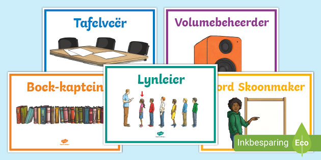 Klaskamer Take Vertoonplakkate