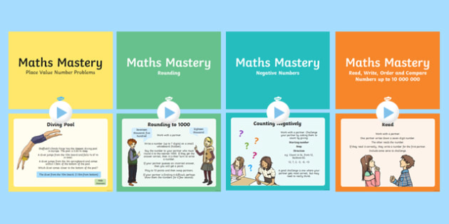 Year 6 Number and Place Value - Primary Resources