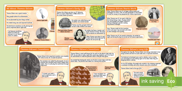 Thomas Edison Timeline Of Accomplishments American Experience'